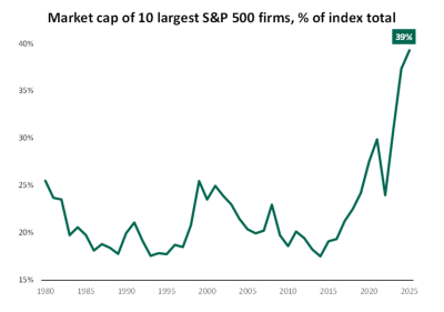 The S&P 500 Concentration – Osborne Partners